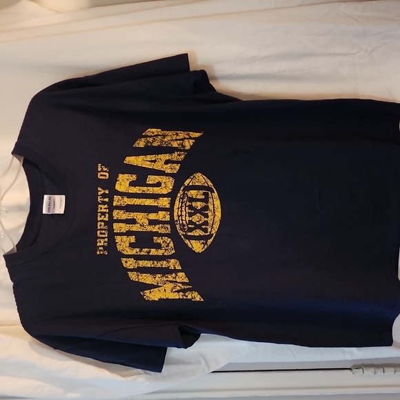 Gildan | Shirts | University Of Michigan Tee | Poshmark